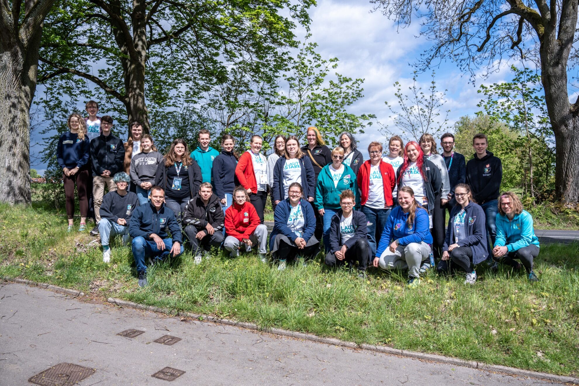 Eine Kampagne des Deutschen Jugendrotkreuzes - LAUTSTARK